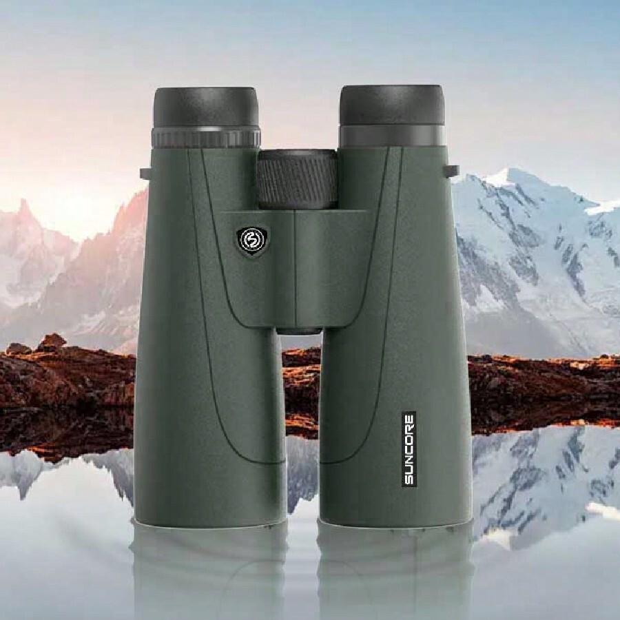 Jumelles HD 10x50 pour adultes, puissance élevée, grand champ de vision ...