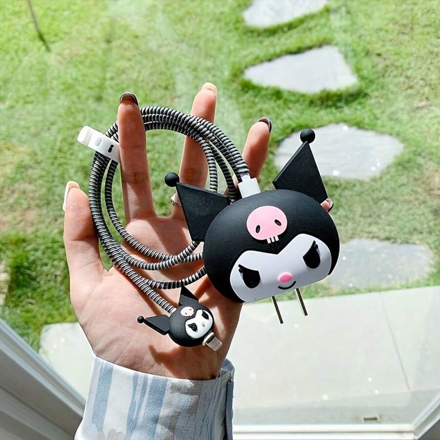 Sanrio Sanrio New Apple 20W Charger Protection Set Hello Kitty Charger ...