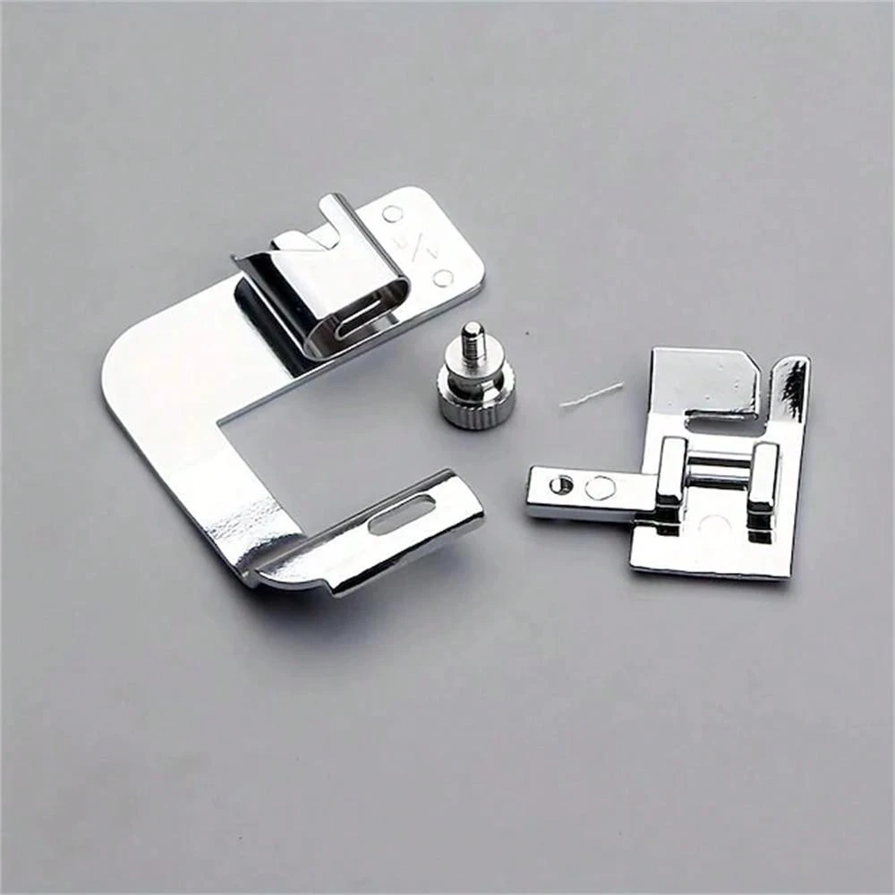 Rolled Hem Foot, Hemmer Presser Foot, Sewing Machine Attachment For ...