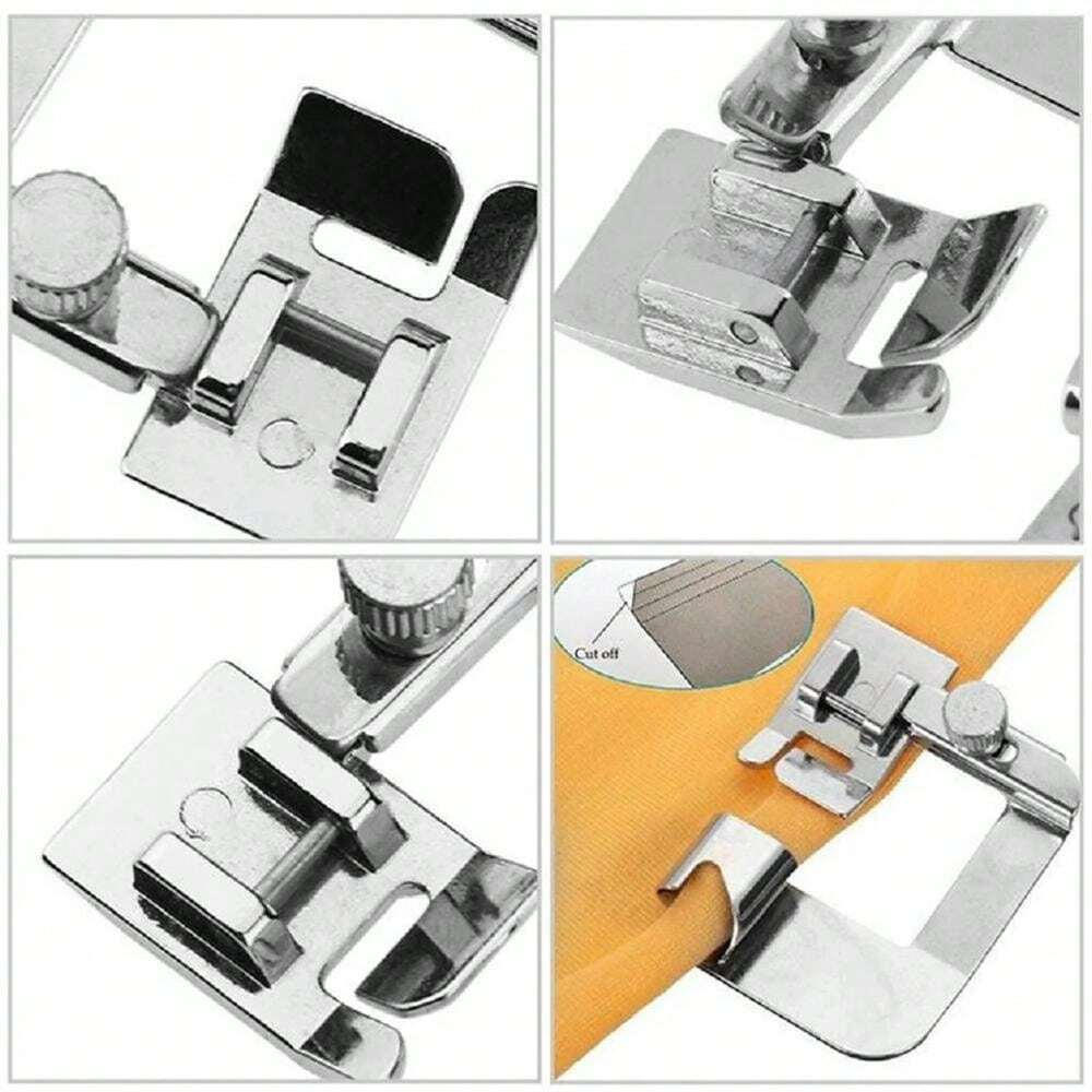 Rolled Hem Foot, Hemmer Presser Foot, Sewing Machine Attachment For ...