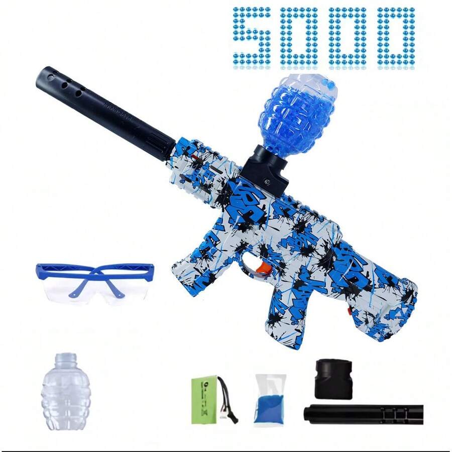 M416 Automatic Gel Machine Gun, Electric Pellet Gun, 2024 RELEASE ...