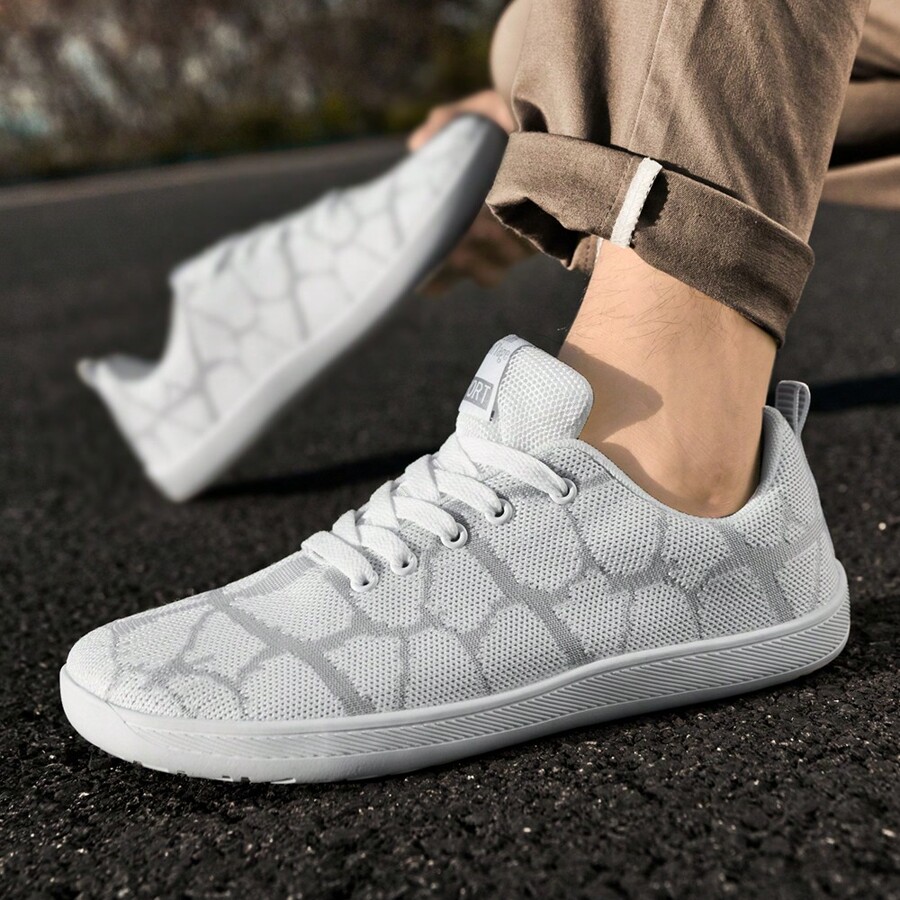 Plus Size Men's Running Shoes, Wide Toe Box & High Instep, Extra Wide ...