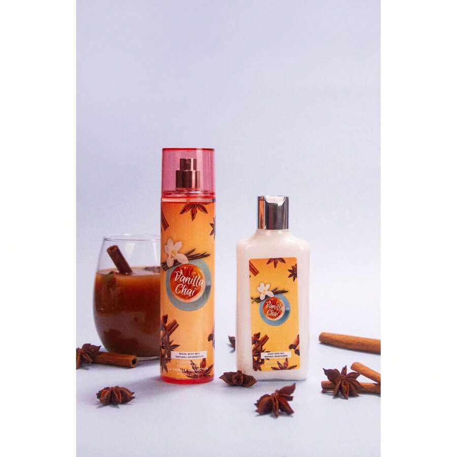 Vanilla Chai Body Mist & Lotion Set | Cozy Spice In Every Spritz ...