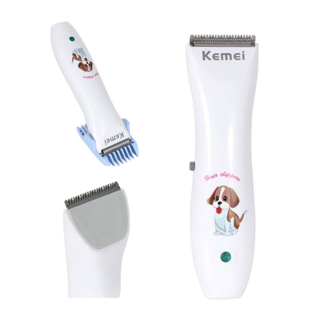 Electric Hygienic Grooming Machine Pet Hair Cutting Rechargeable ...