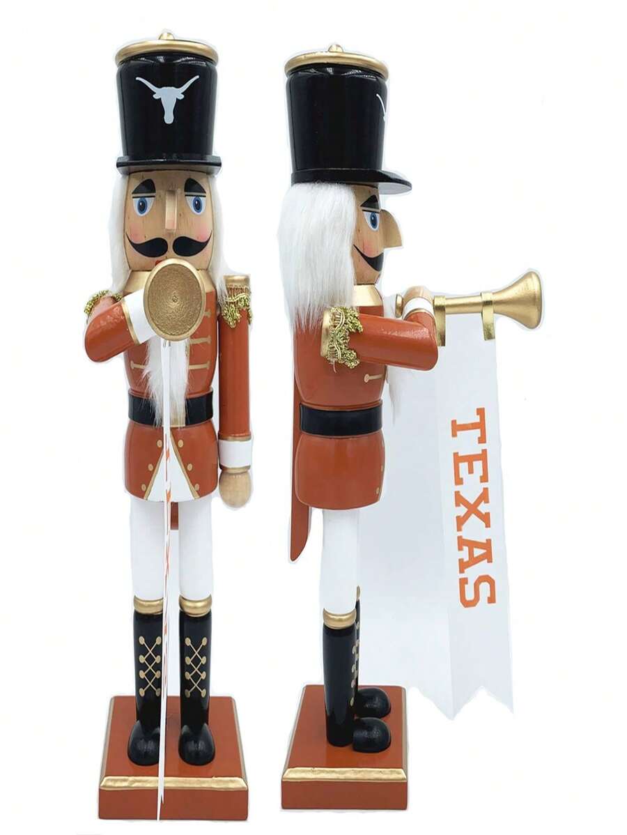 14 In. Texas Bugler Nutcracker | SHEIN USA