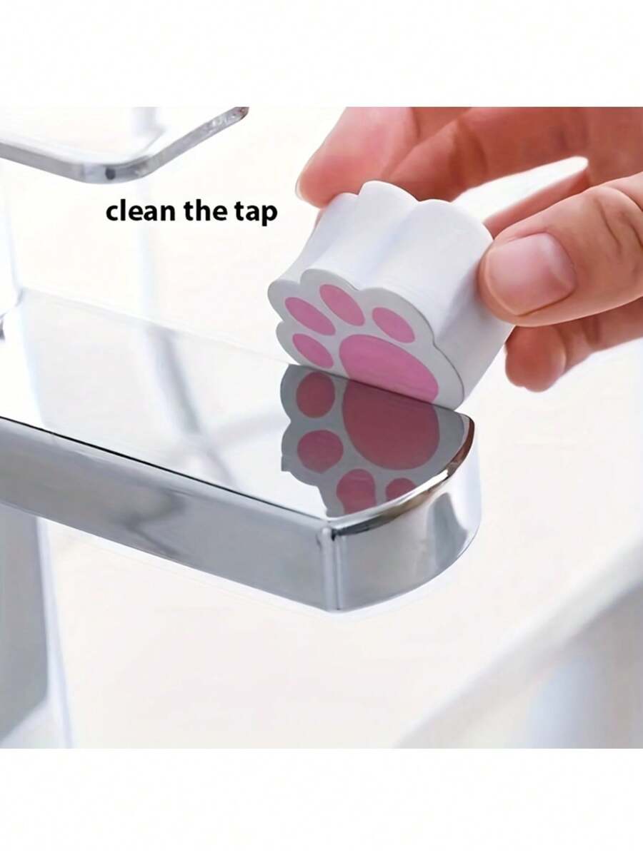 Mirror Cleaning Wet Wipes, Bathroom Glass Mirror And Faucet Descaler ...