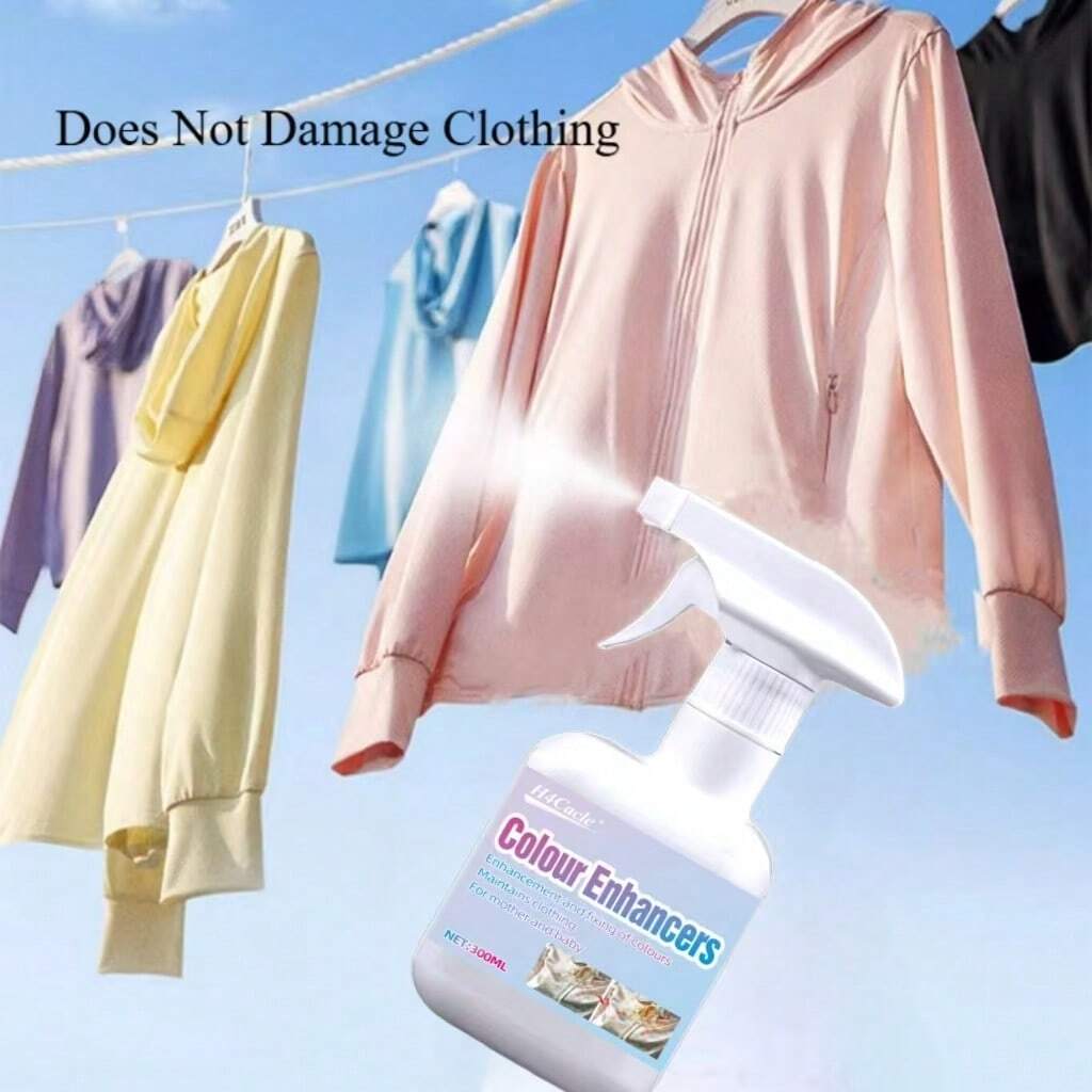 H4Cacle Color Enhancer Shoes Fabric Faded Clothing Restorer Black ...