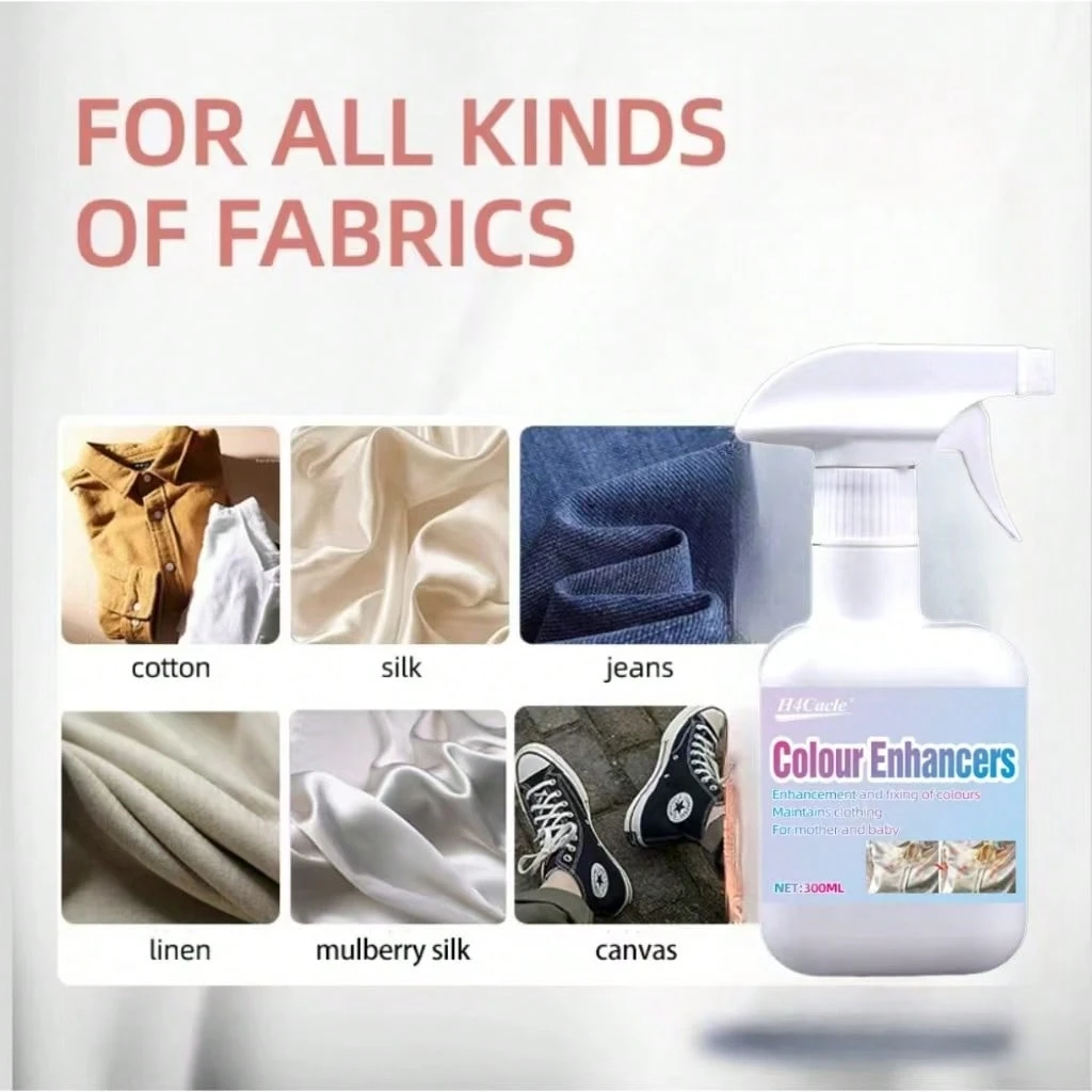 H4Cacle Color Enhancer Shoes Fabric Faded Clothing Restorer Black ...