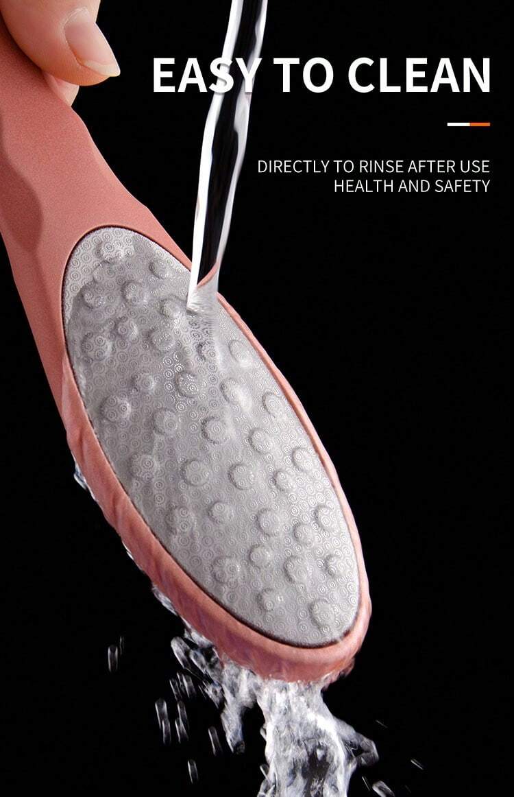 Stainless Steel Foot Grinder, Heel Dead Skin File, Foot Plate File ...