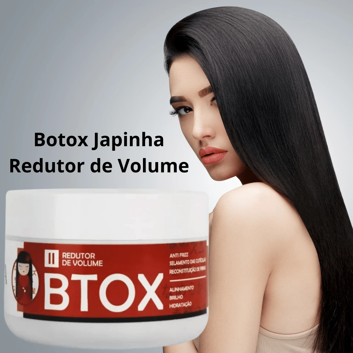 Botox Japinha Redutor de Volume e Selagem dos fios 300gr | SHEIN Brasil