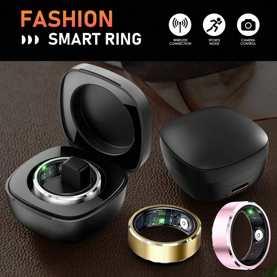KELEEL Smart Ring Health Tracker, Health Rings For Women & Men, Long ...