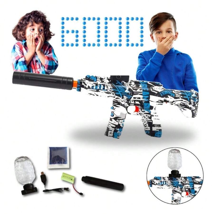 M416 Automatic Gel Machine Gun, Electric Pellet Gun, 2024 RELEASE ...