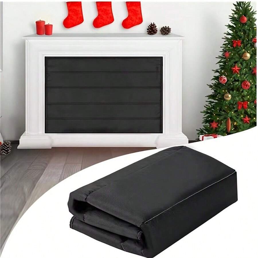 Magnetic Fireplace Guard, Iron Fireplace Hearth Spark Screen Protector ...