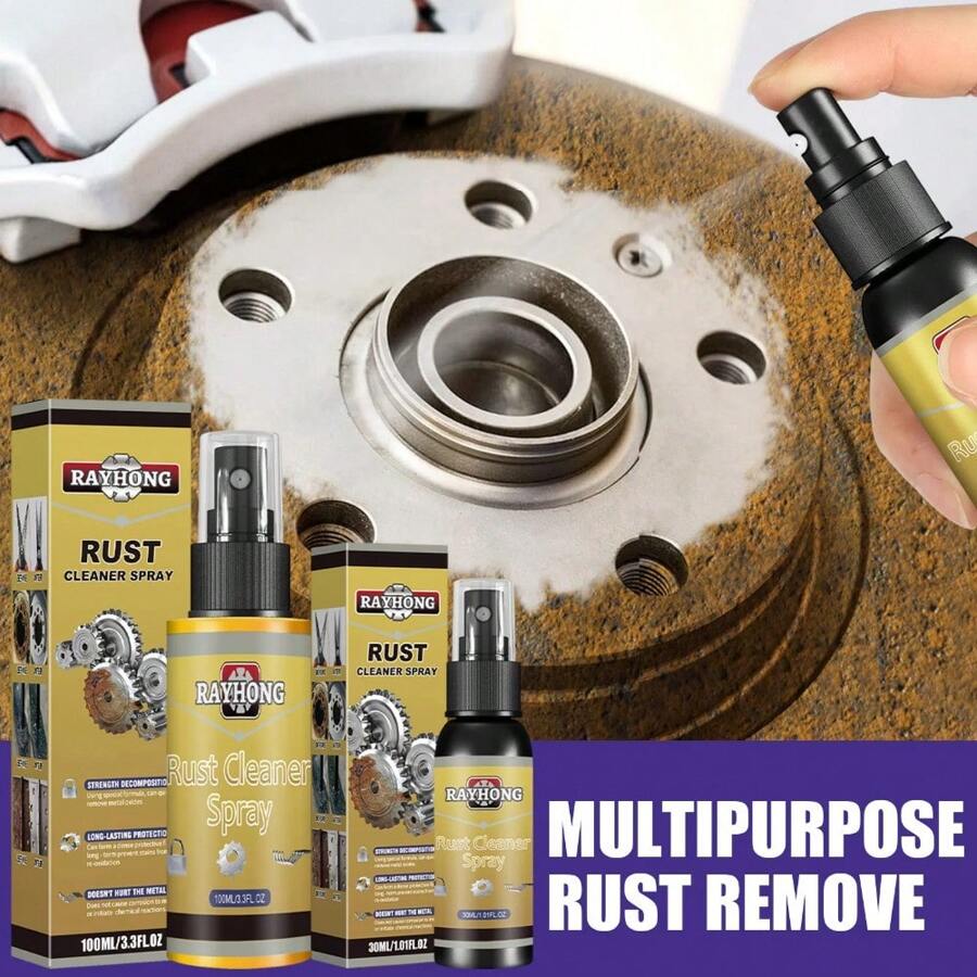 Multipurpose Rust Remover Rust Inhibitor Anti Rust Removal Cleaning ...