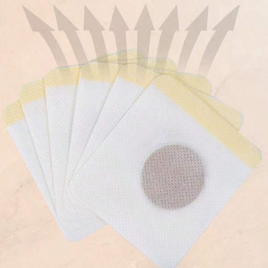 80pcs Ai Cao Tie Non Woven Breathable Patch Herbal Paste Suitable For ...