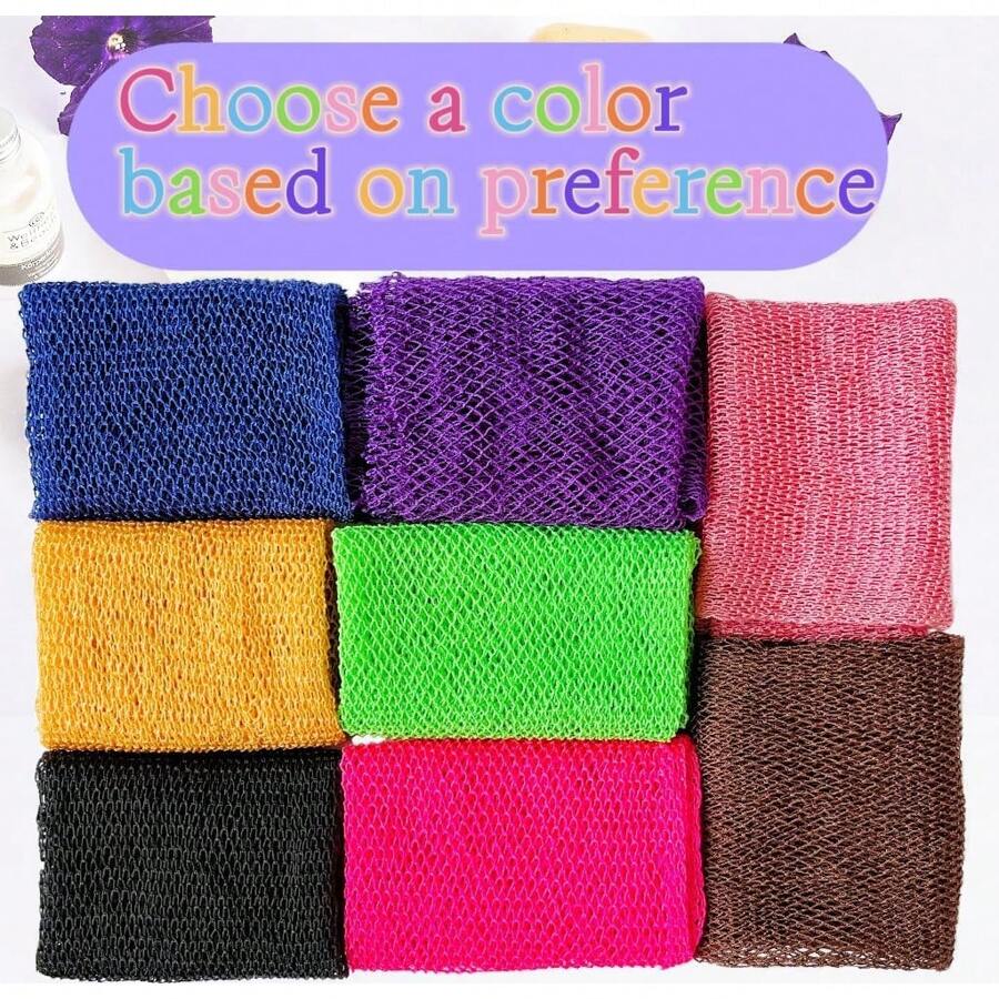 African Net Sponge Authentic, African Exfoliating Sponge Real African ...