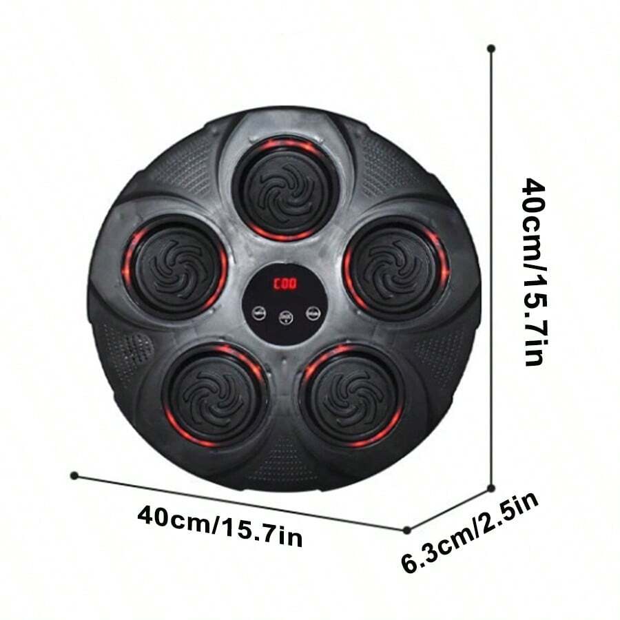 Music Boxing Machine With Boxing Gloves, Wall-Mounted Smart Bluetooth ...