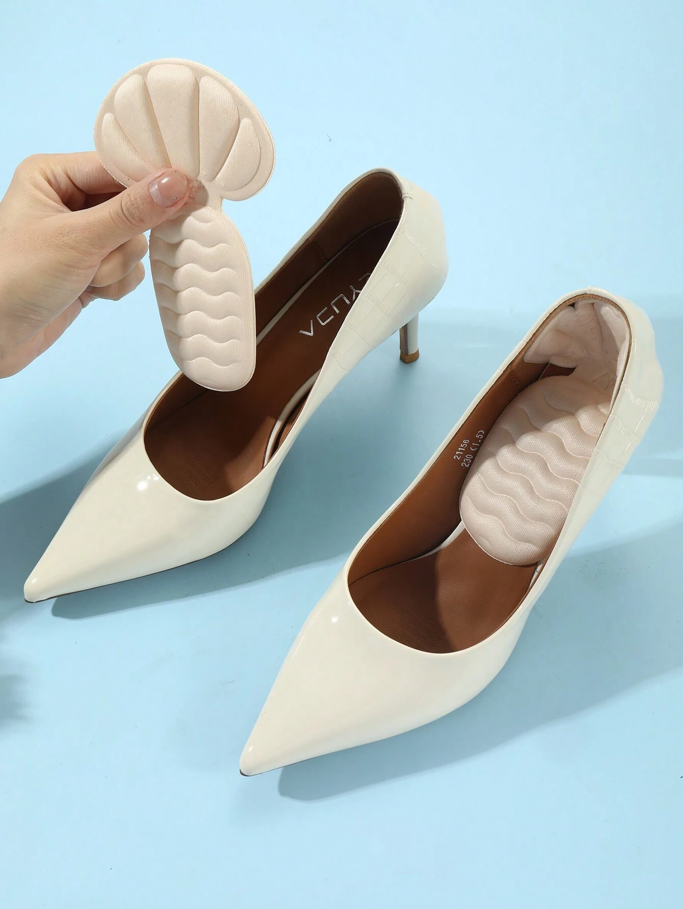 Nouveaux coussinets adhésifs en forme de T améliorés pour talons hauts ...