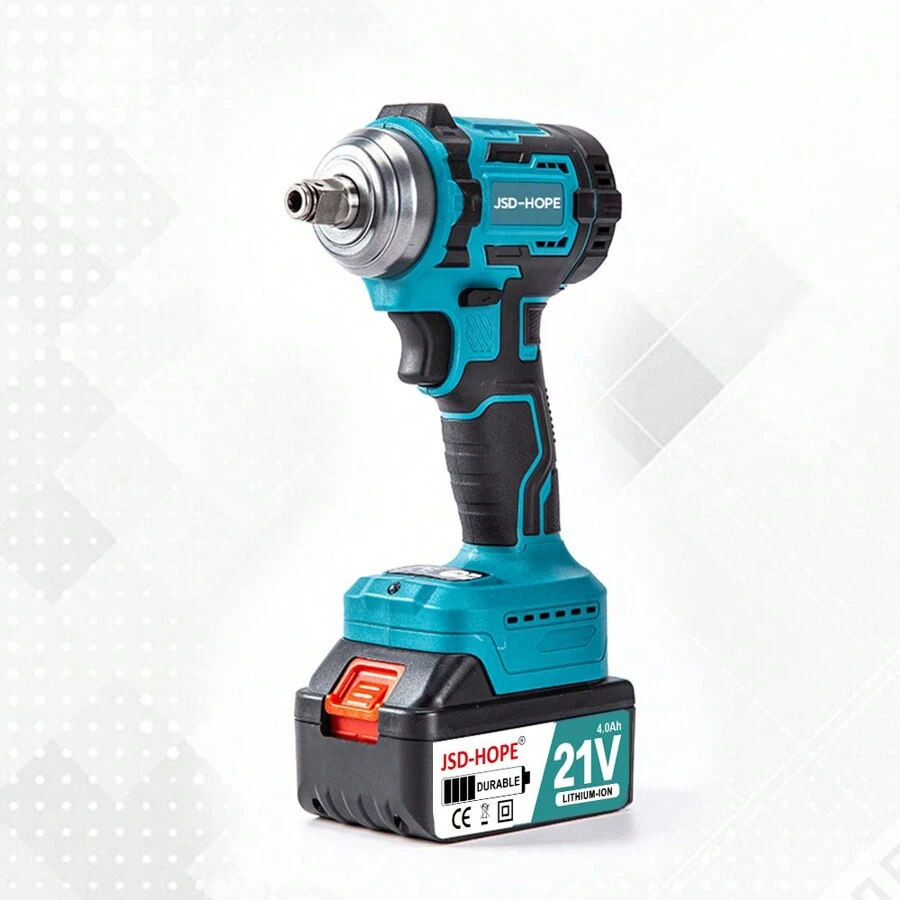 JSD-HOPE Bürstenloser Elektroschrauber, großer Drehmomentschlüssel, kompletter Gerüstbausatz ...