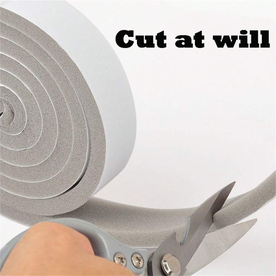 Window Sealing Strip Door Seam Dust And Air Baffle Self-Adhesive Slot ...