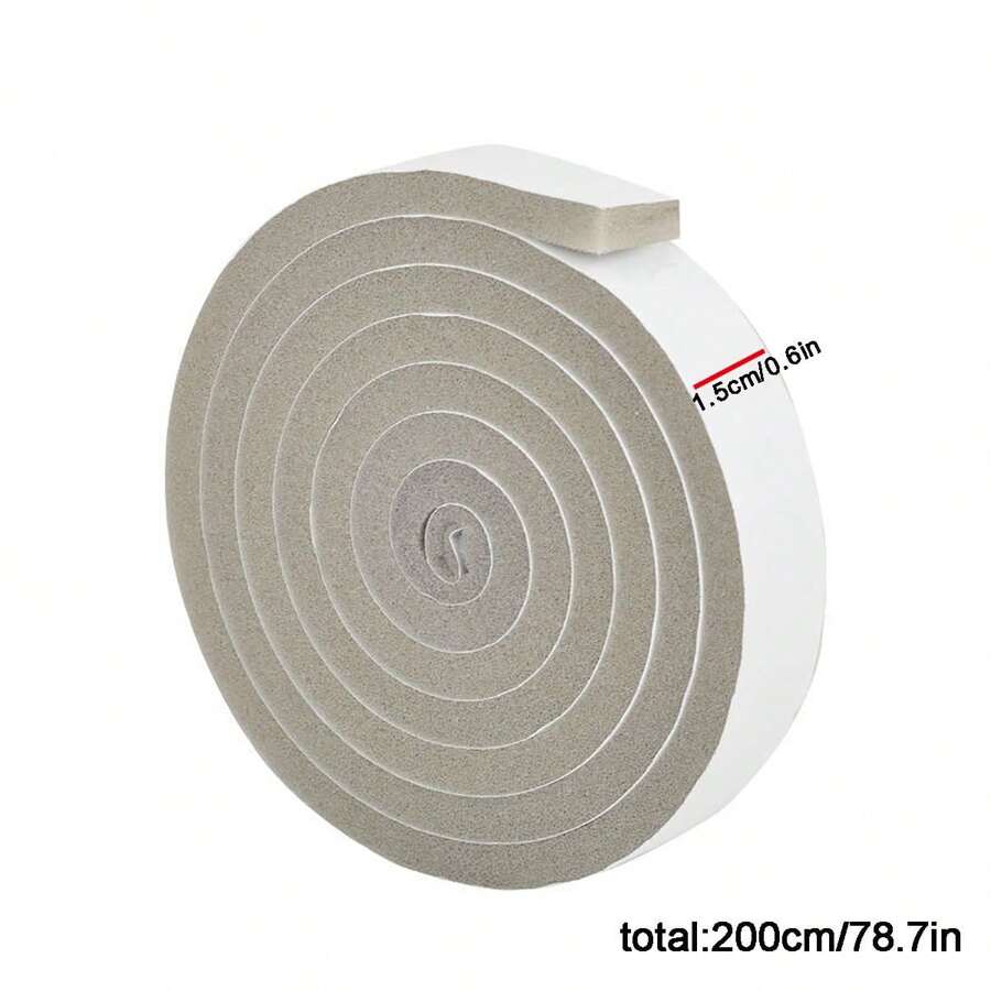 Window Sealing Strip Door Seam Dust And Air Baffle Self-Adhesive Slot ...