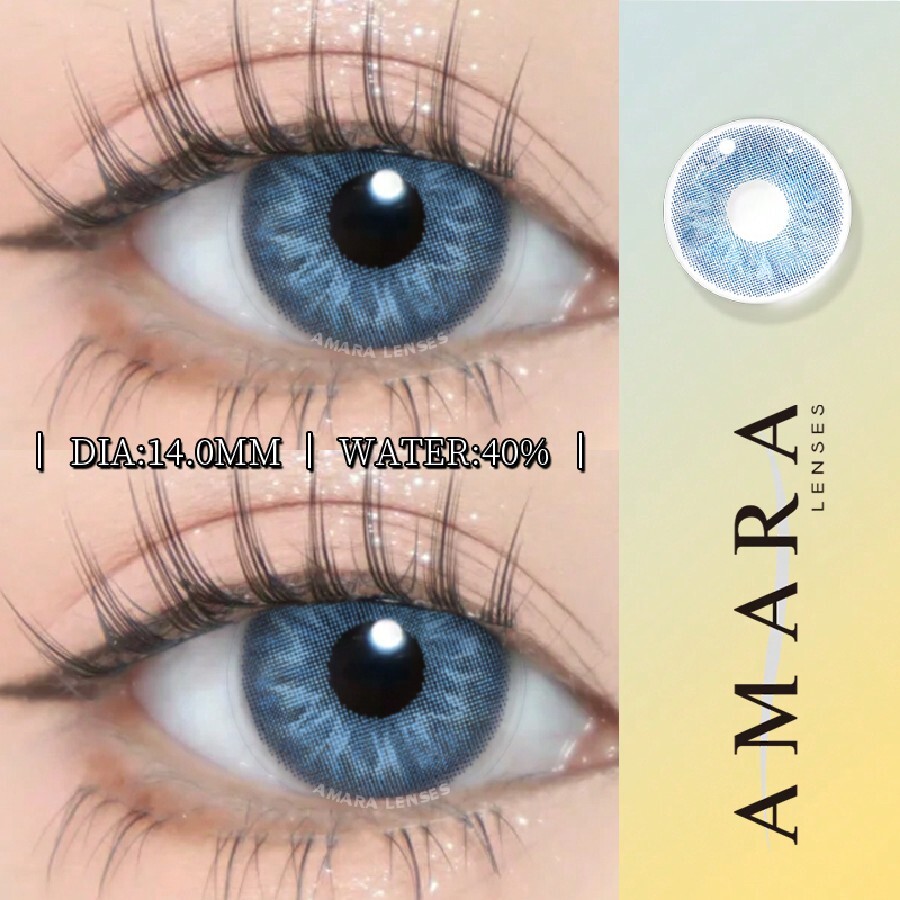 AMARA NEW Colored Pupils For Eyes Blue Pupils Green High Quality ...