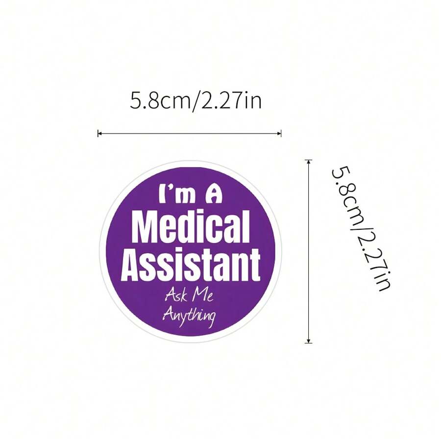 50Pcs Medical Assistant Stickers Pack | Western Stickers,High Quality ...