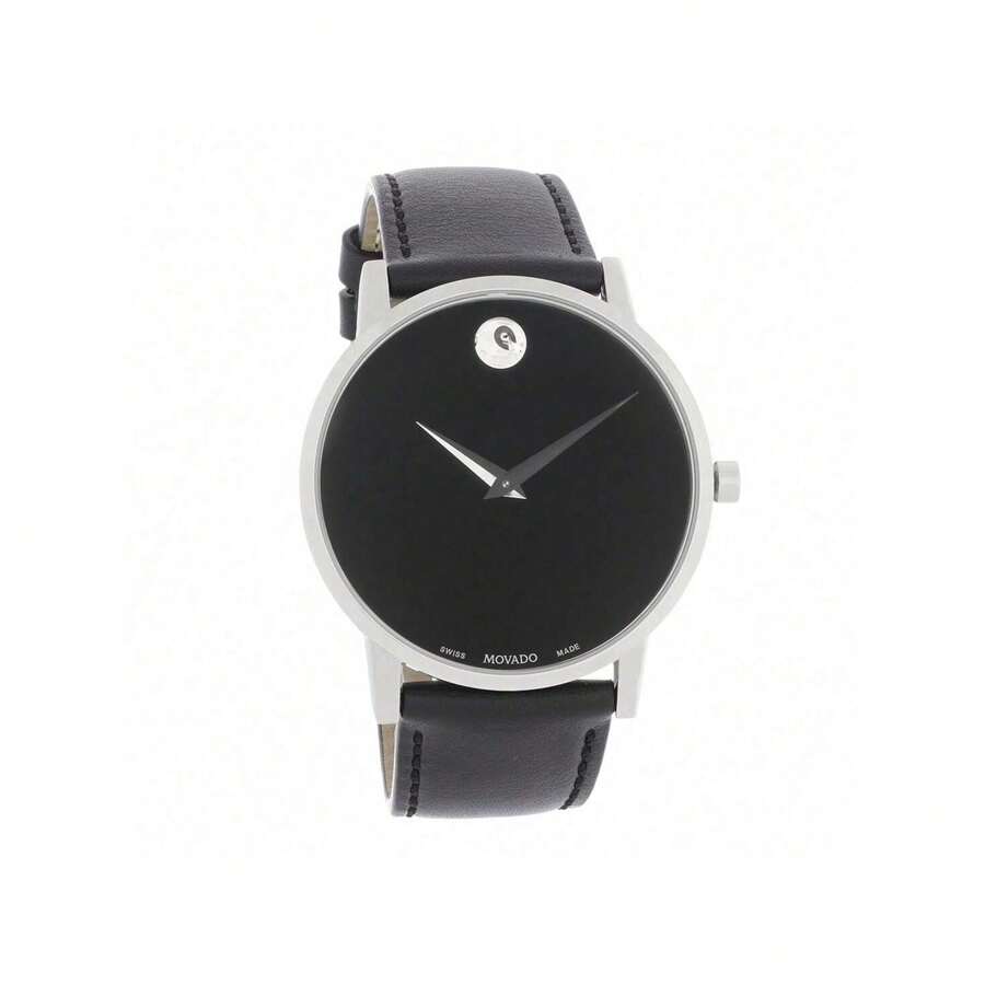 Movado Movado Museum Classic Mens Stainless Steel Swiss Quartz Watch ...