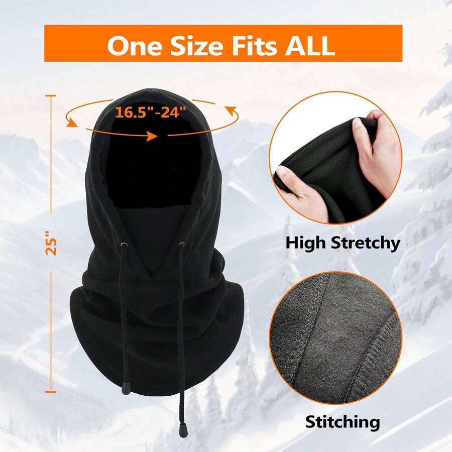 2025 Newest Face Mask For Cold Weather - Windproof Ski Mask - Thermal ...