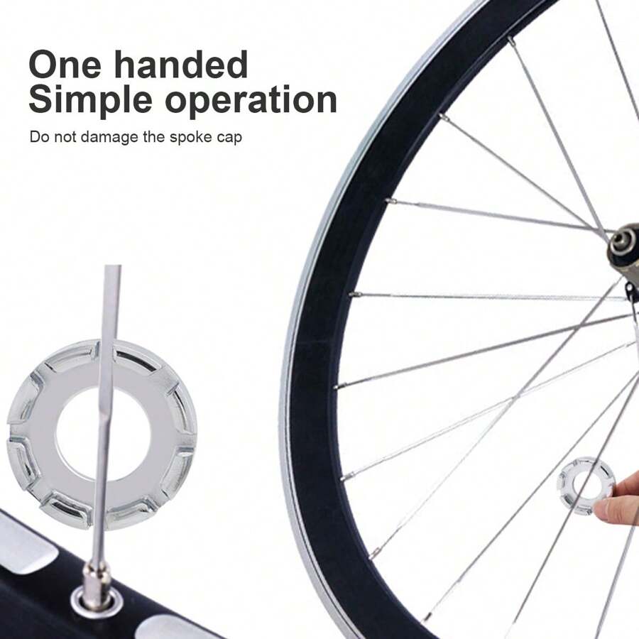 Mini Spoke Wrench Spoke Tool 8 Sizes In One Wrench Spanner Bike Repair ...