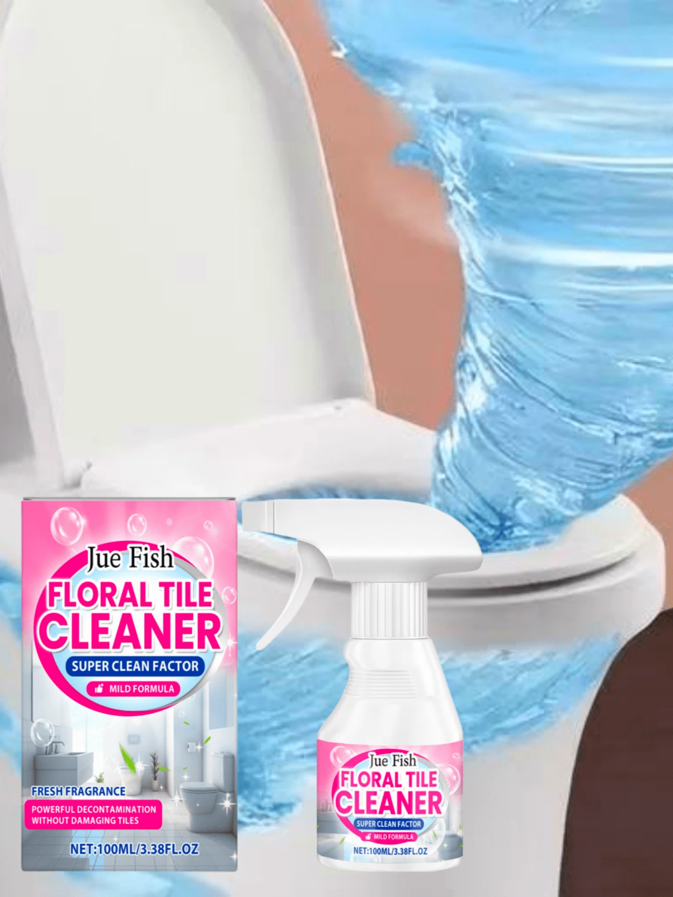 Floral Toilet Cleaner Toilet Bowl Cleaning Liquid For Toilet Bowl ...