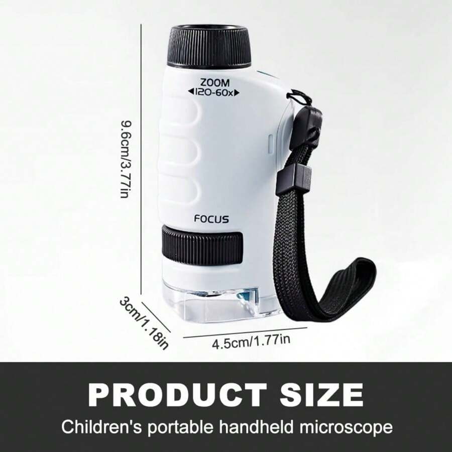 Little Marvin Miniscope, Nuevo microscopio mini 2025 para niños ...