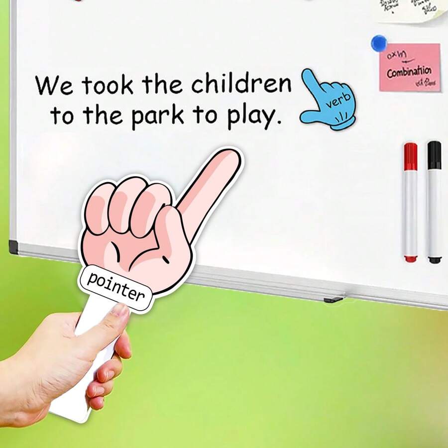 BELLKIDS 1 Pc Finger Reader, Teaching Whip, Finger Style, Reading Game ...