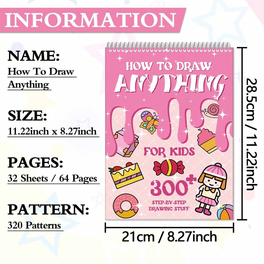 How To Draw Books For Kids - Step By Step Drawing Guide For Children ...