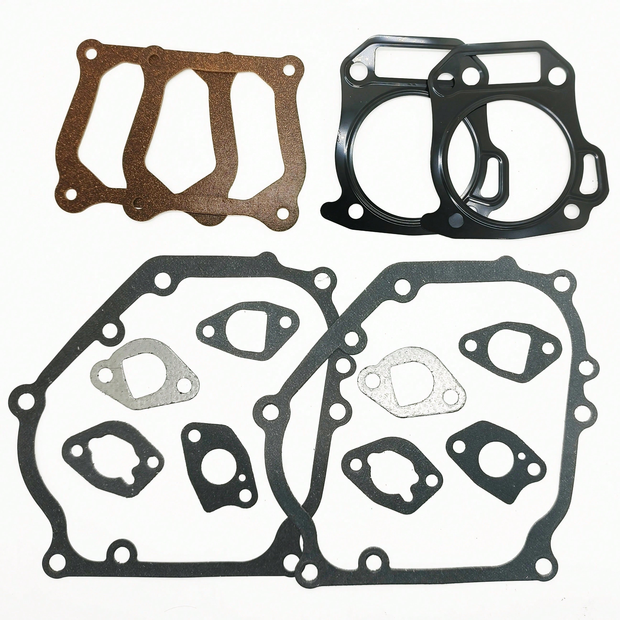 Cylinder Head Valve Cover Carburetor Muffler Crankcase Gasket Kit 2 ...
