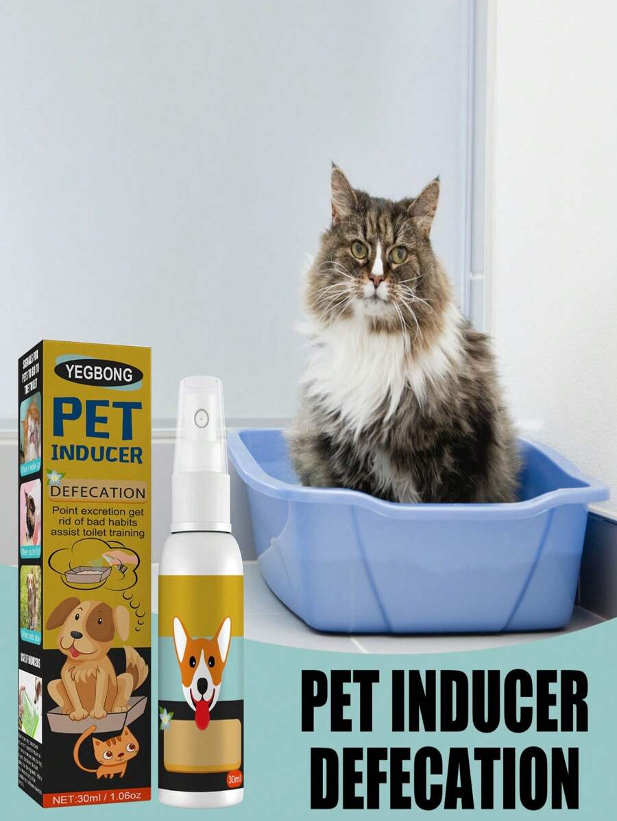 Pet Cat And Dog Defecation Positioning Spray, Training Pet Urination ...