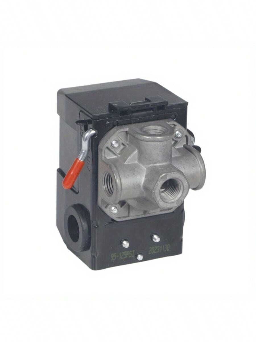 95-125 PSI 4 Port Air Compressor Pressure Switch Control Valve LF10-4H ...