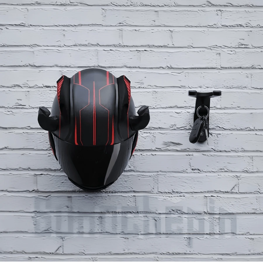 New Motorcycle Helmet Key Holder, Stag Rack, Helmet Clothing Key ...