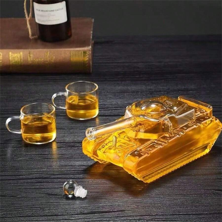 Tank Globus Karaffe, Whiskey Karaffe Globus, Karaffen für Alkohol ...