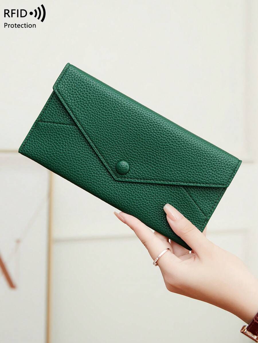 CHARM INFINITE RFID Anti-Theft New Women's Wallet, Soft Leather ...