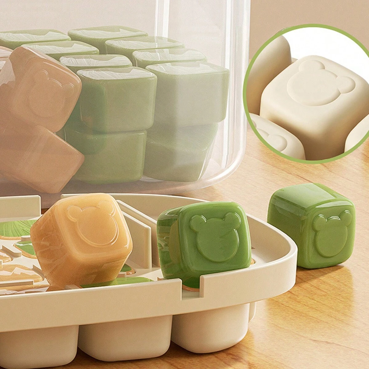 Freezer Molds With Lid Tray - Plastic, For Soft Drinks And Whisky ...