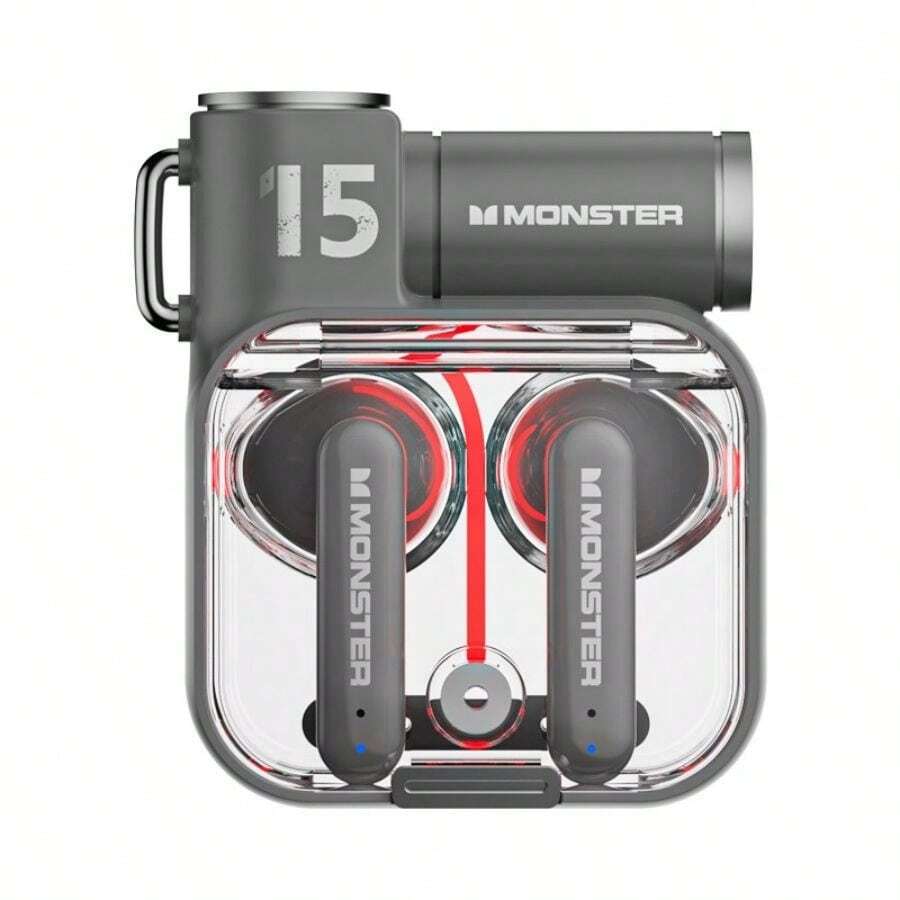 Monster XKT15 Long Standby Headphones Wireless Bluetooth V5.3 Headset ...