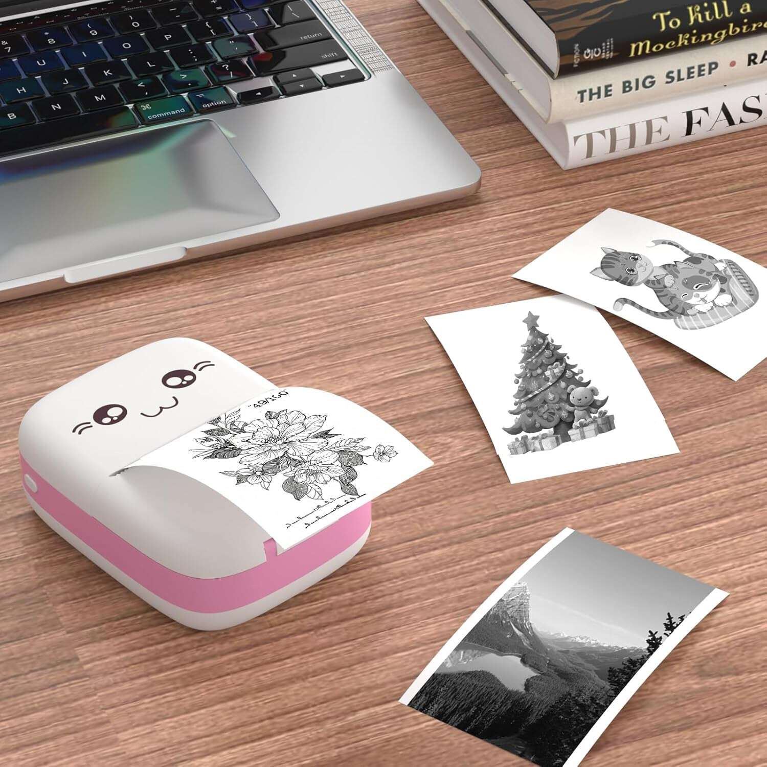 5/10 Rolls Of Self-Adhesive Transparent Stickers, Transparent Self ...