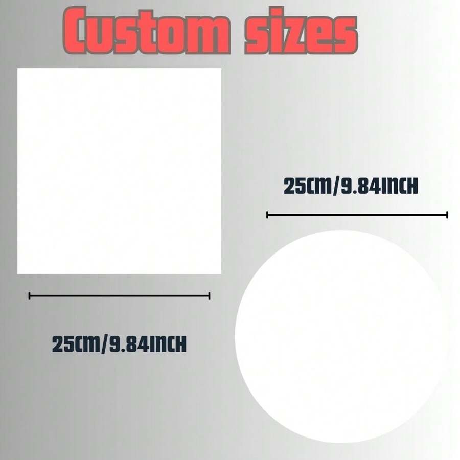 Individuelle Textilien-Transferfolie, erstelle deine eigenen DTF, bereit zum Drucken ...