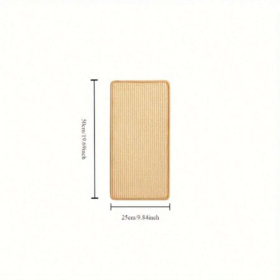 Placa de arranhar para gatos de corda de sisal durável - Almofada de arranhar para gatos que não ...