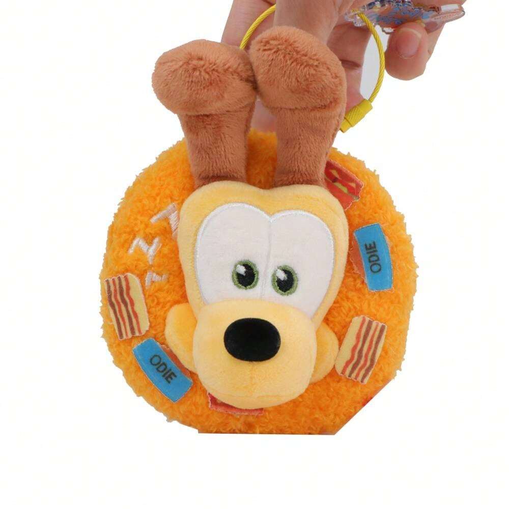 GARFIELD Garfield Plush Key Chain Pendant Earphone Storage Case Cute ...