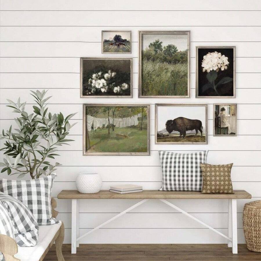 Heritage Gallery Wall Art Print Set | SHEIN USA