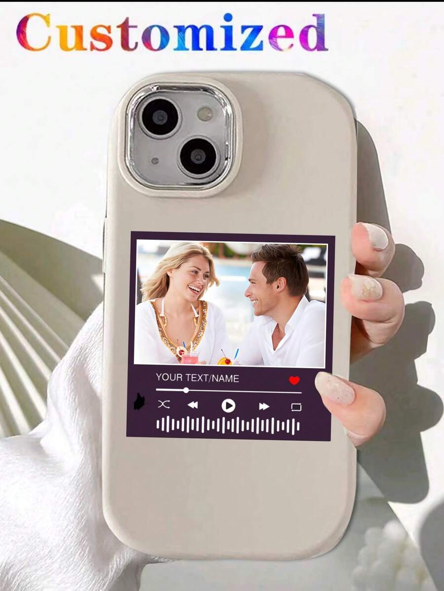 Custom Photo Phone Case For Couples & Babies, DIY Design Fit Compatible ...