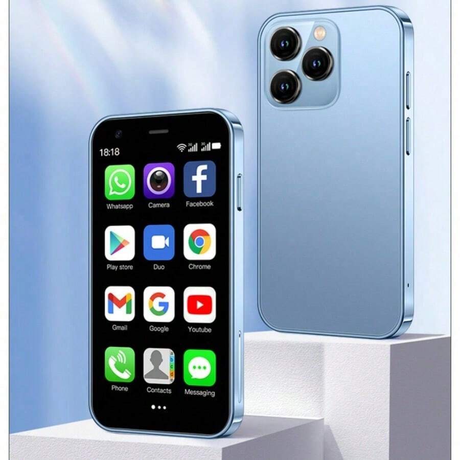 SOYES XS15 Mini Teléfono inteligente de tamaño pequeño Pantalla de 3.0 ...