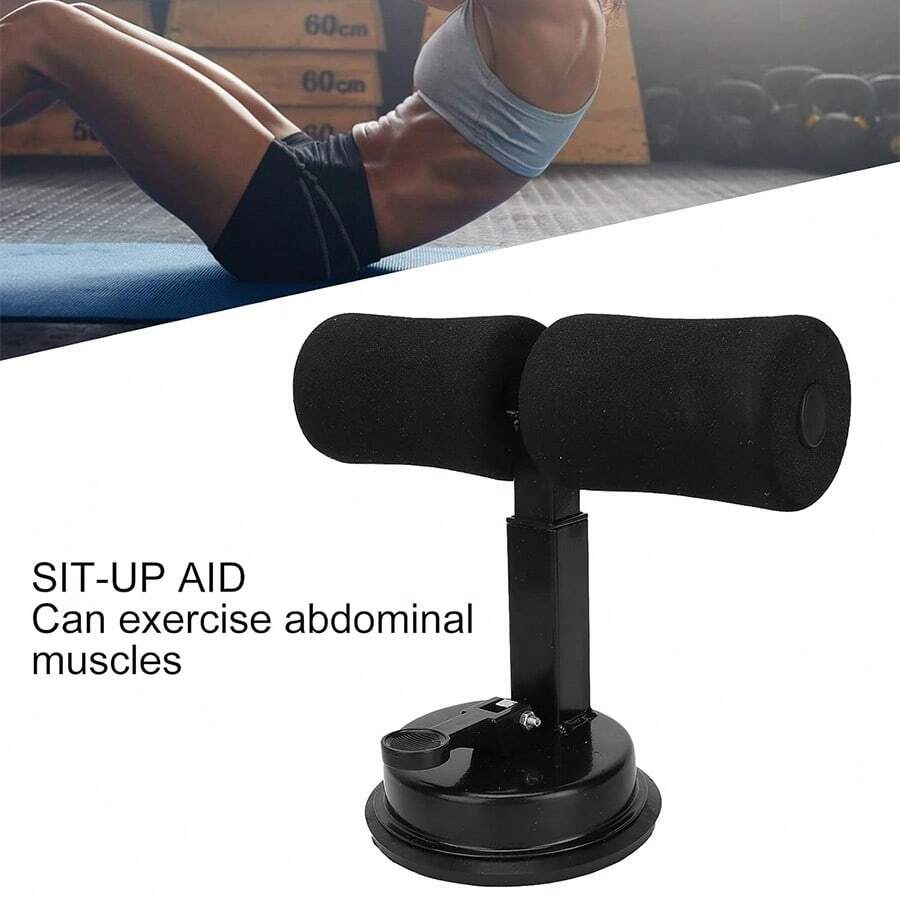 Portable Floor Sit Up Bar - Sit Up Foot Holder Muscle Training Exercise ...